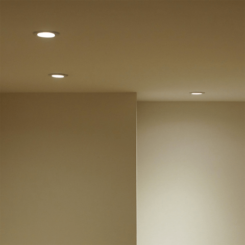 Led spots inbouw plafond - Bakfiets Elektra